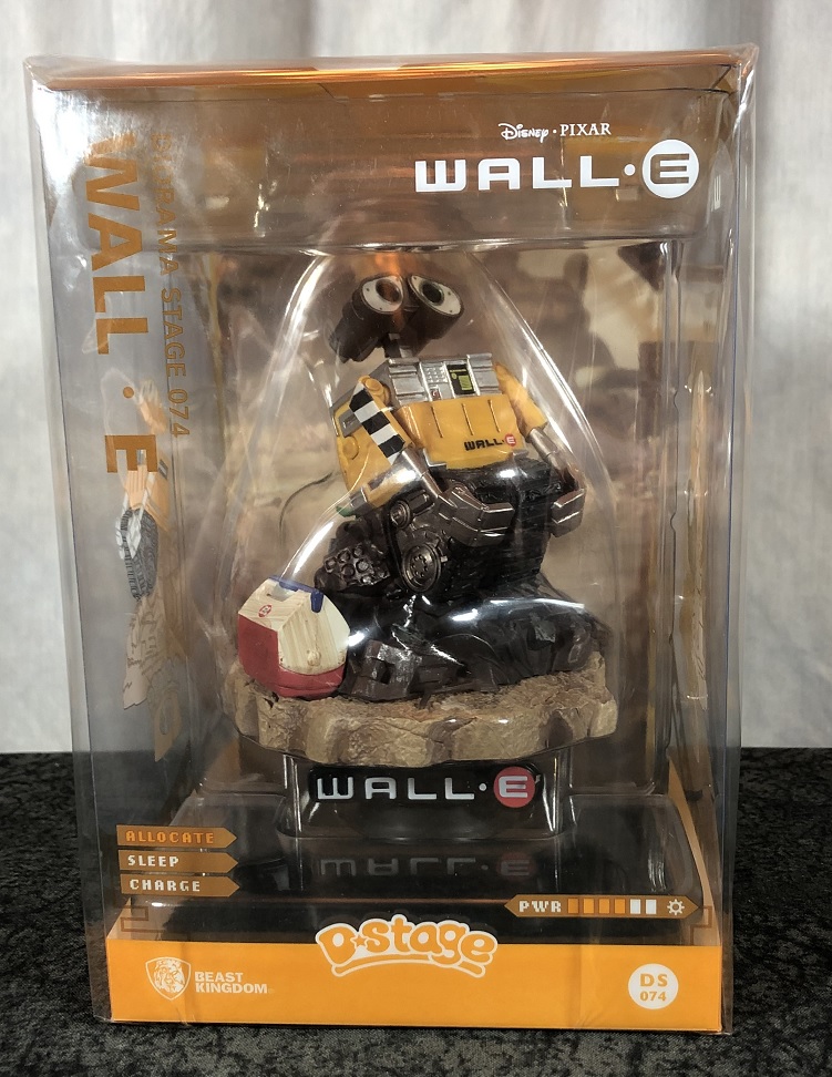 Beast Kingdom - Disney Pixar Wall-E D-Stage Statue #BKM-238466