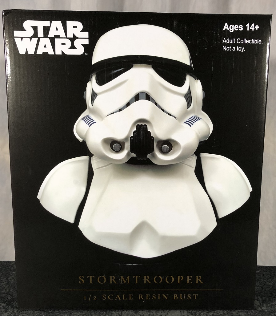Gentle Giant - Star Wars A New Hope 1:2 scale Stormtrooper Legends in ...