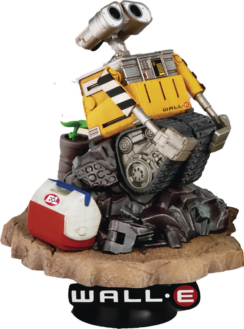 Beast Kingdom - Disney Pixar Wall-E D-Stage Statue #BKM-238466